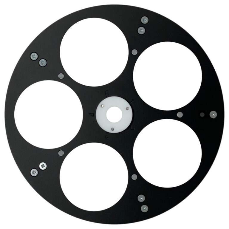 50.8mm x 5 Position Midi Filter Wheel Carousel - Unmounted - Starlight ...