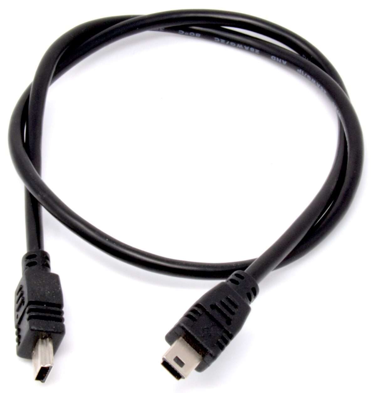 TRIUS Camera USB Cable Mini 5 pin to Mini 5 Pin - Starlight Xpress Ltd