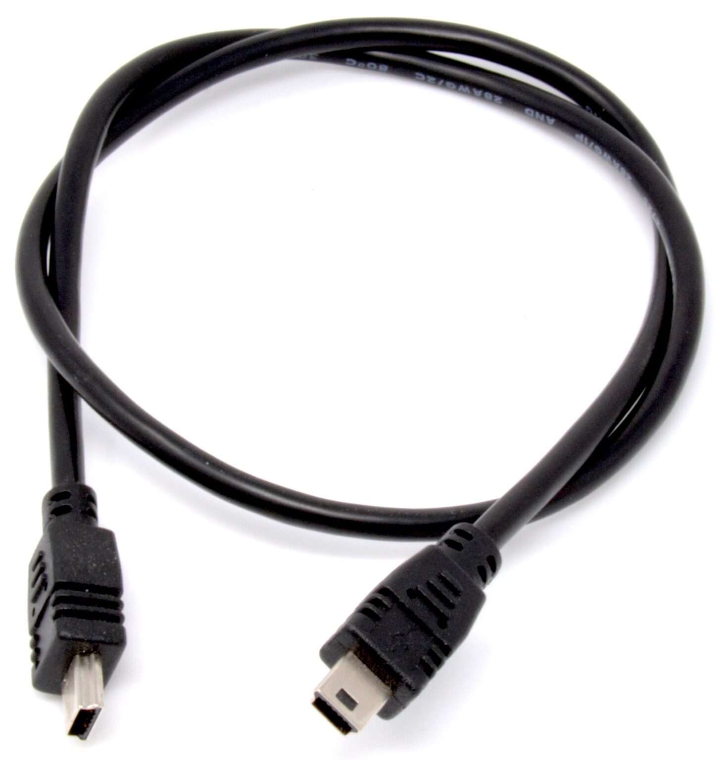 TRIUS Camera USB Cable Mini 5 pin to Mini 5 Pin - Starlight Xpress Ltd